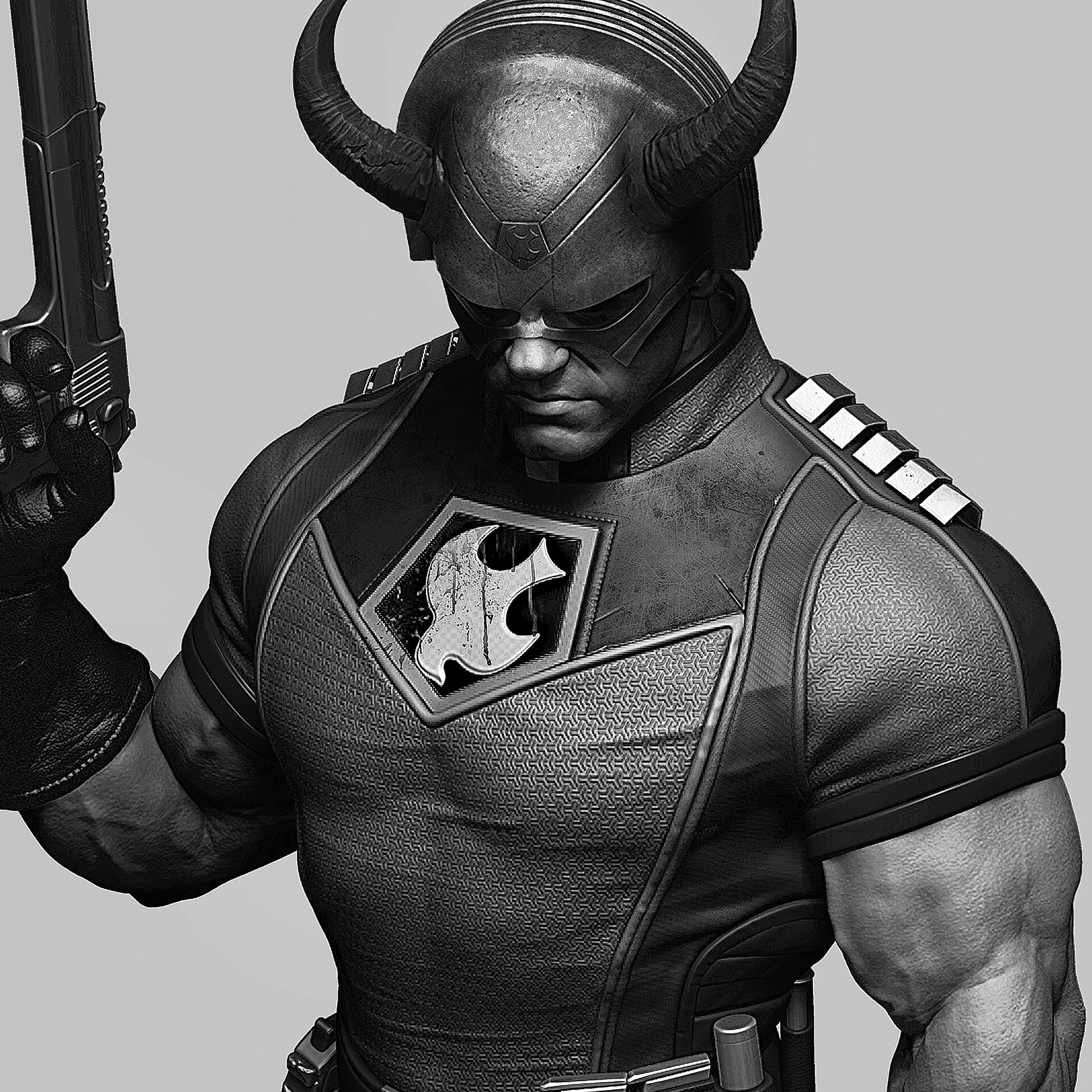 ArtStation - PEACEMAKER