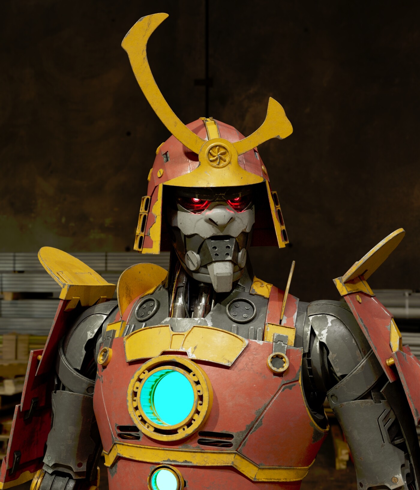 ArtStation - The Samurai