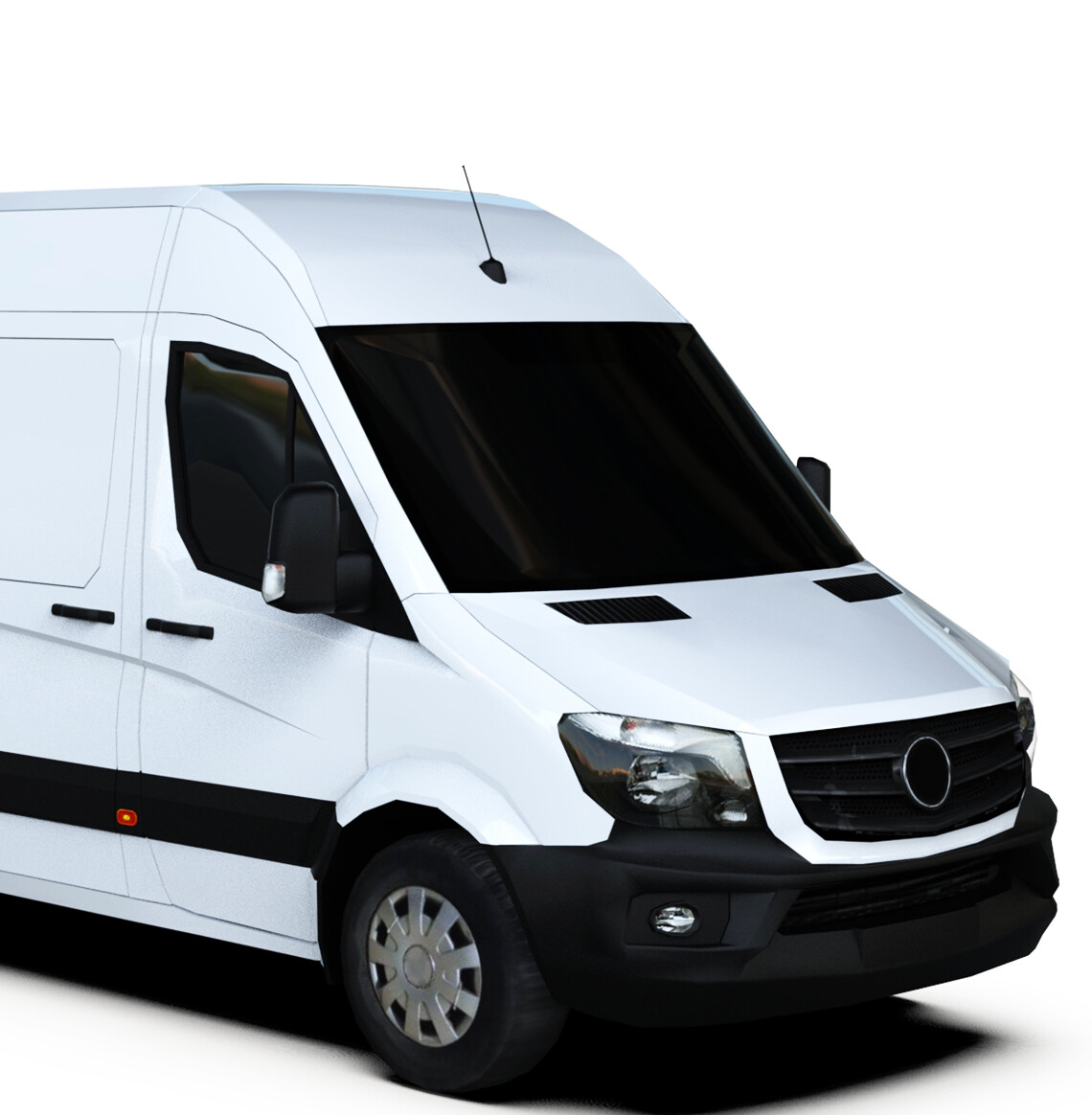 ArtStation - Mercedes Sprinter 2015