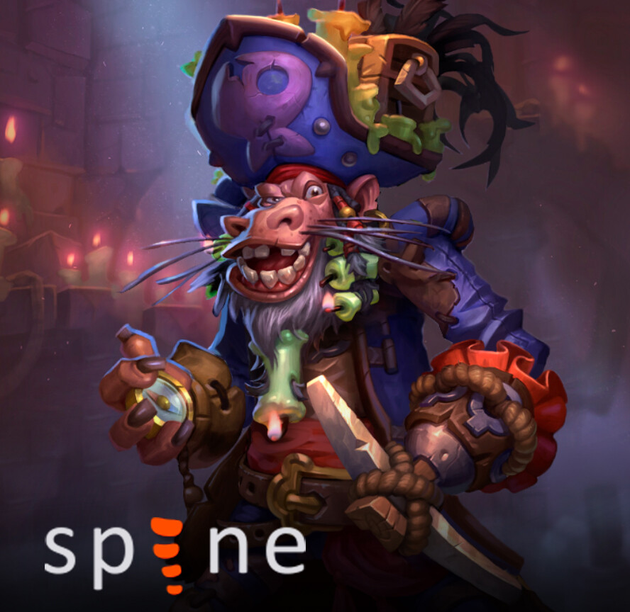 ArtStation - Pirate Animation