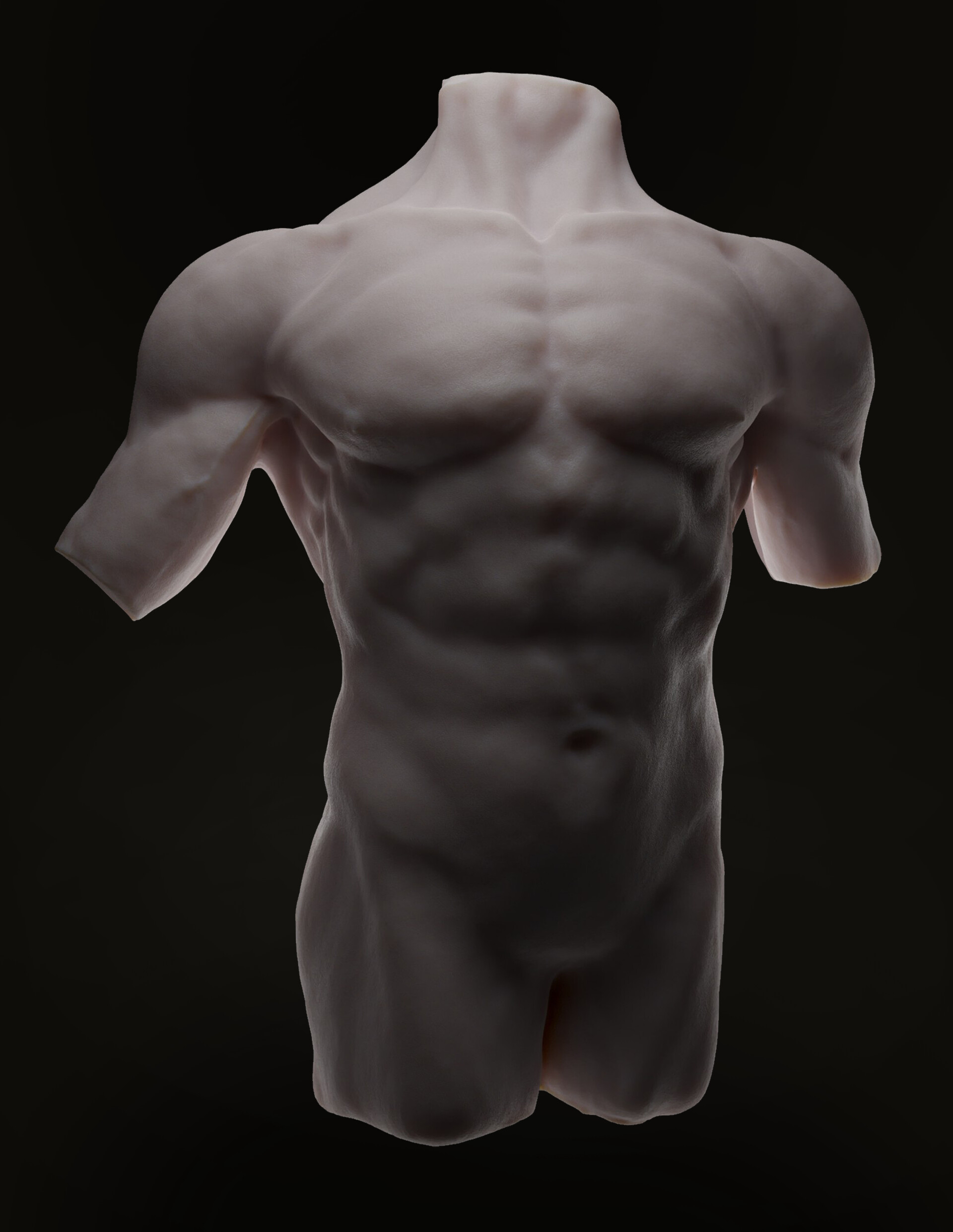 ArtStation - Anatomy practice