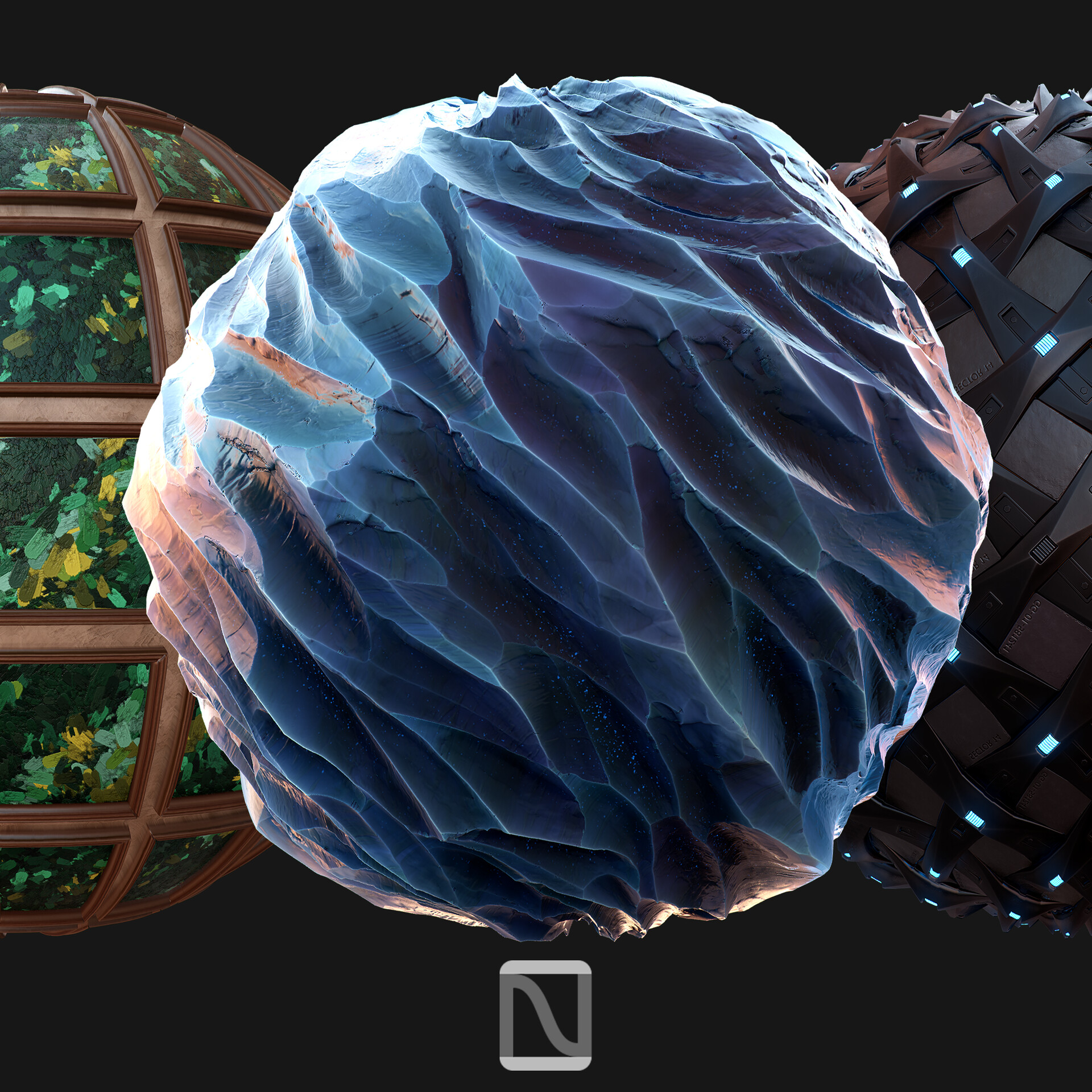 ArtStation - Nodevember: Week 3