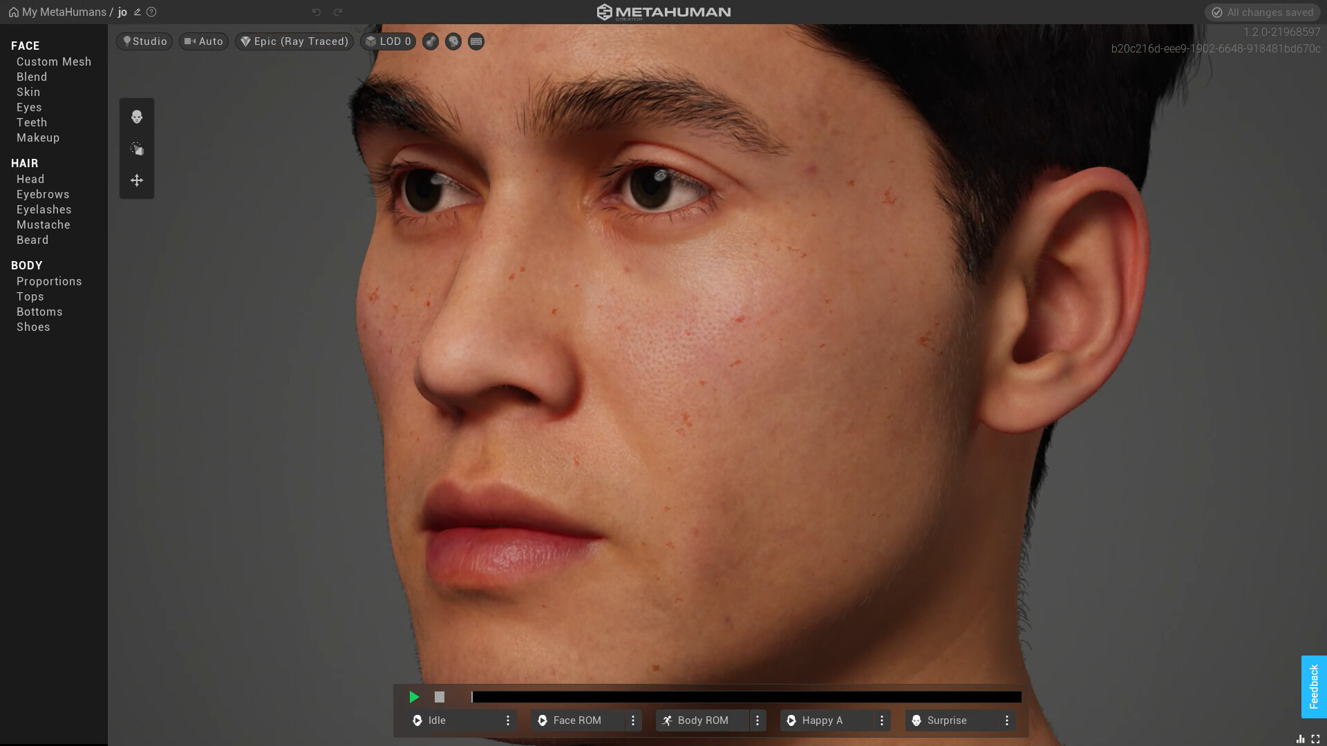 ArtStation - metahuman
