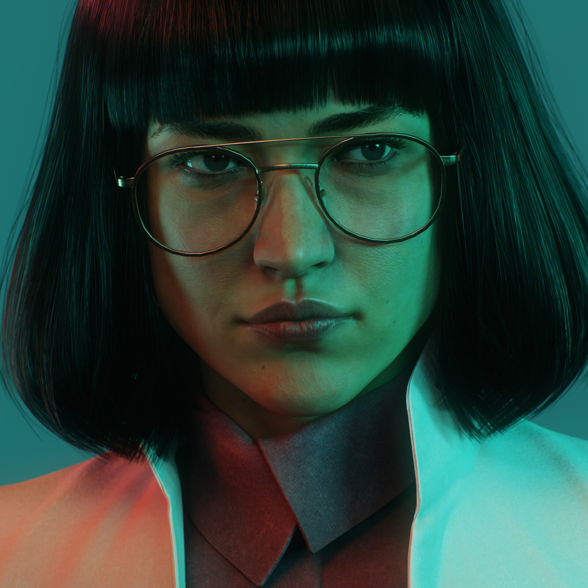 ArtStation - Dr. Fujita (Real-time)