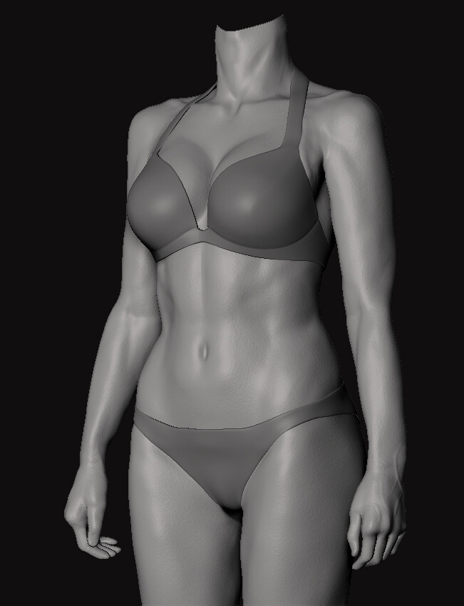 ArtStation - Anatomy study