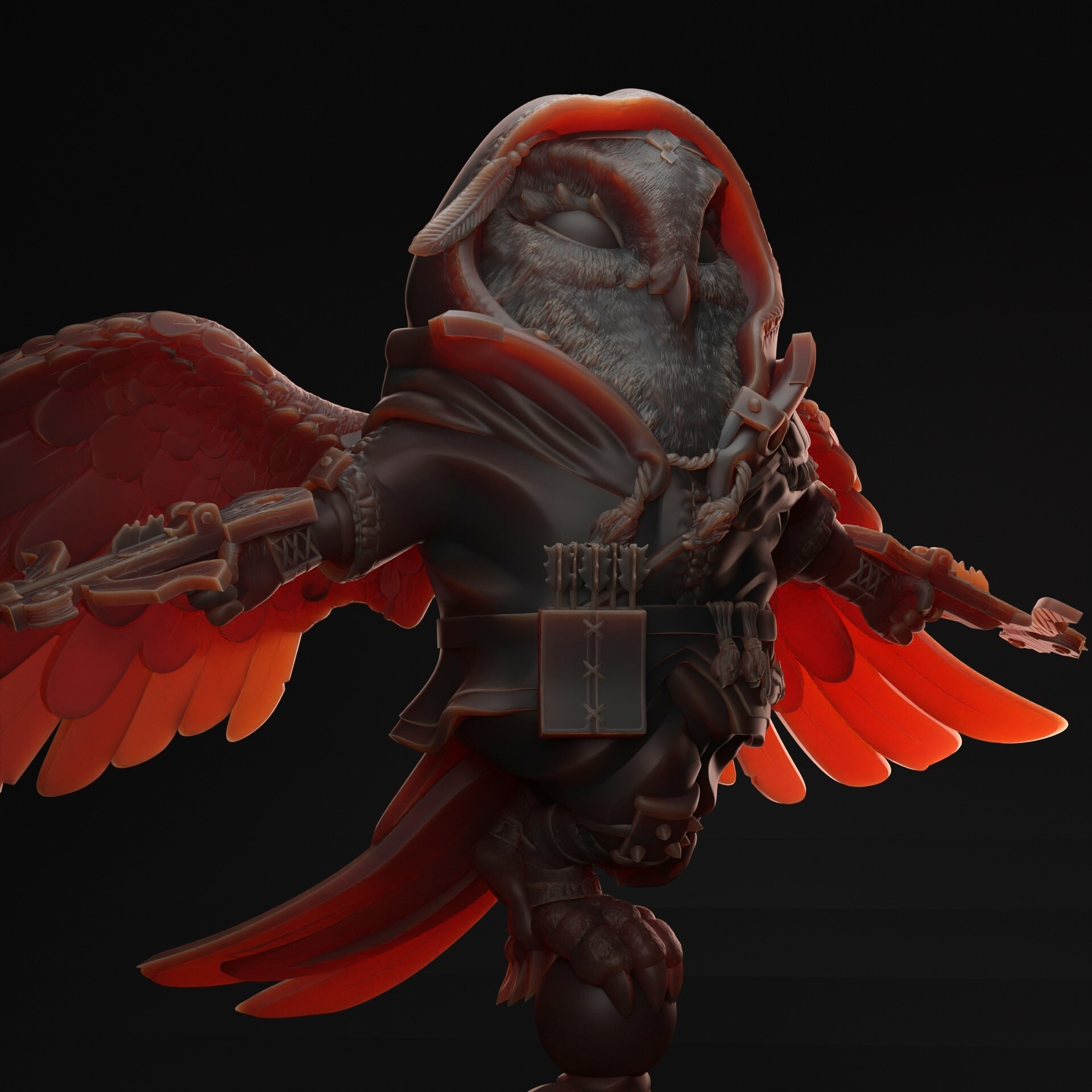 ArtStation - Owling Rouge
