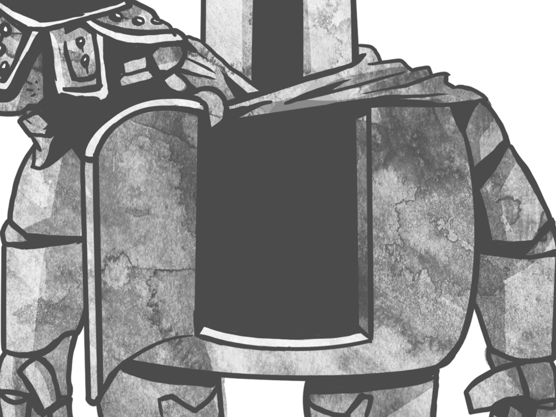 ArtStation - INKTOBER DAY 14! EMPTY