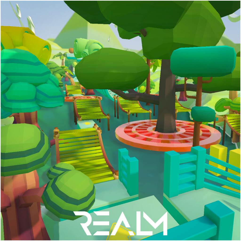 ArtStation - REALM: Don't Fall