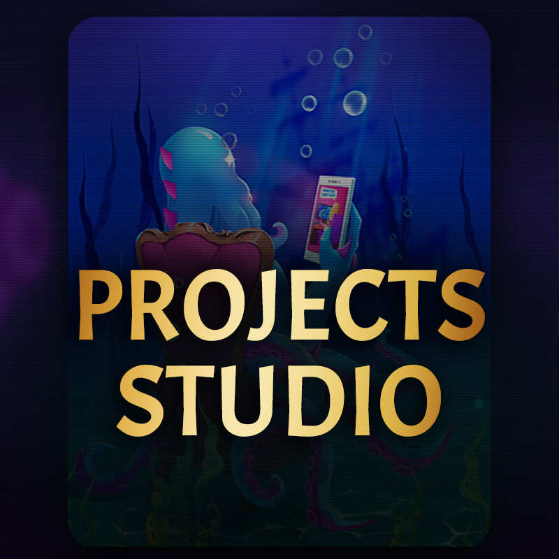 ArtStation - Projects Studio
