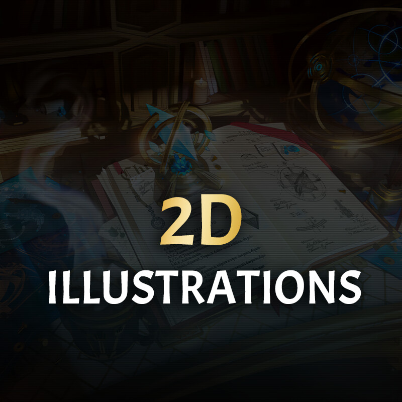 ArtStation - 2D ILLUSTRATIONS