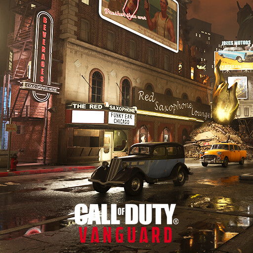 ArtStation - Call of Duty: Vanguard - Beheaded - Lighting