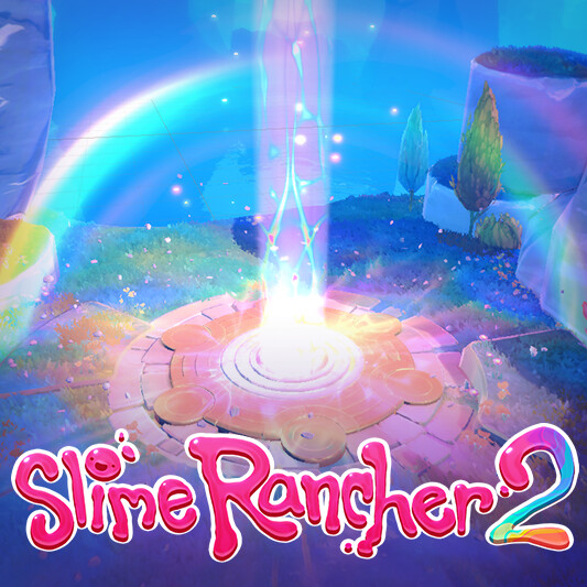 ArtStation - Slime Rancher 2 VFX.