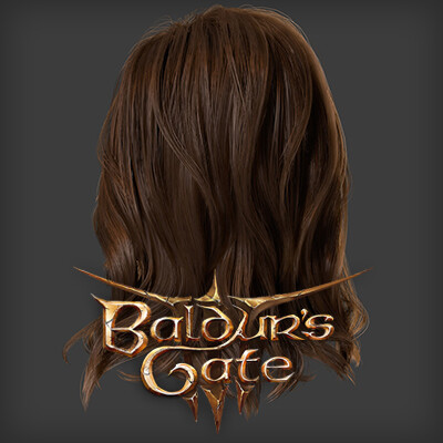 ArtStation - Baldur's Gate III Hair
