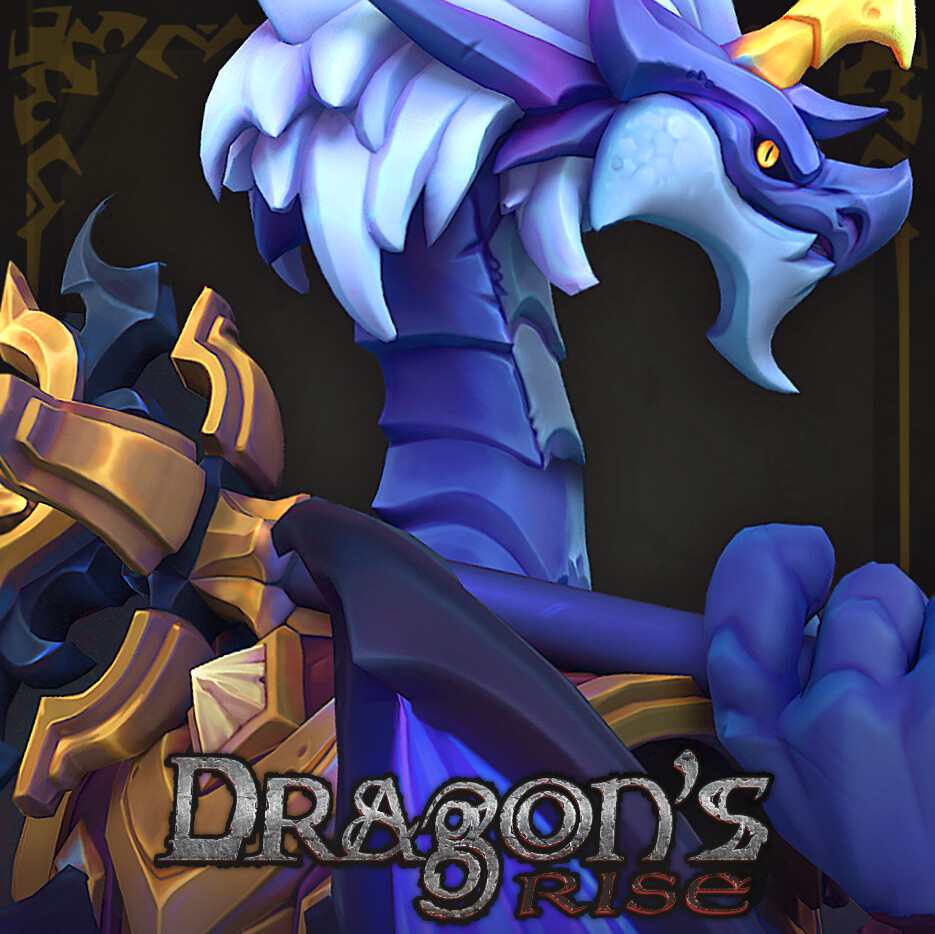 ArtStation - Fafnir - Artstation Challenge: Dragon's Rise - The ...