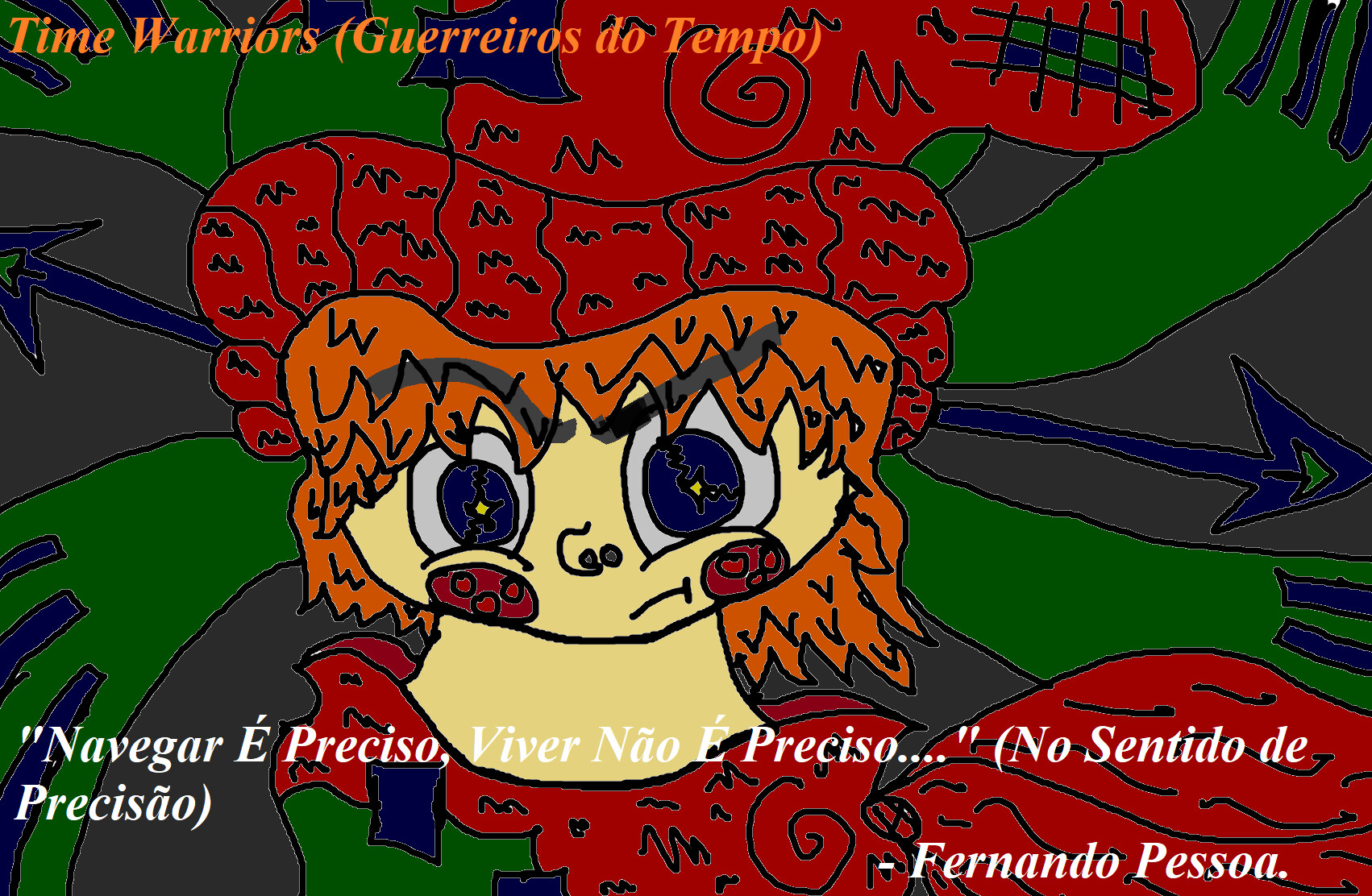 ArtStation - Time Warriors: Merch (Great Navigations)