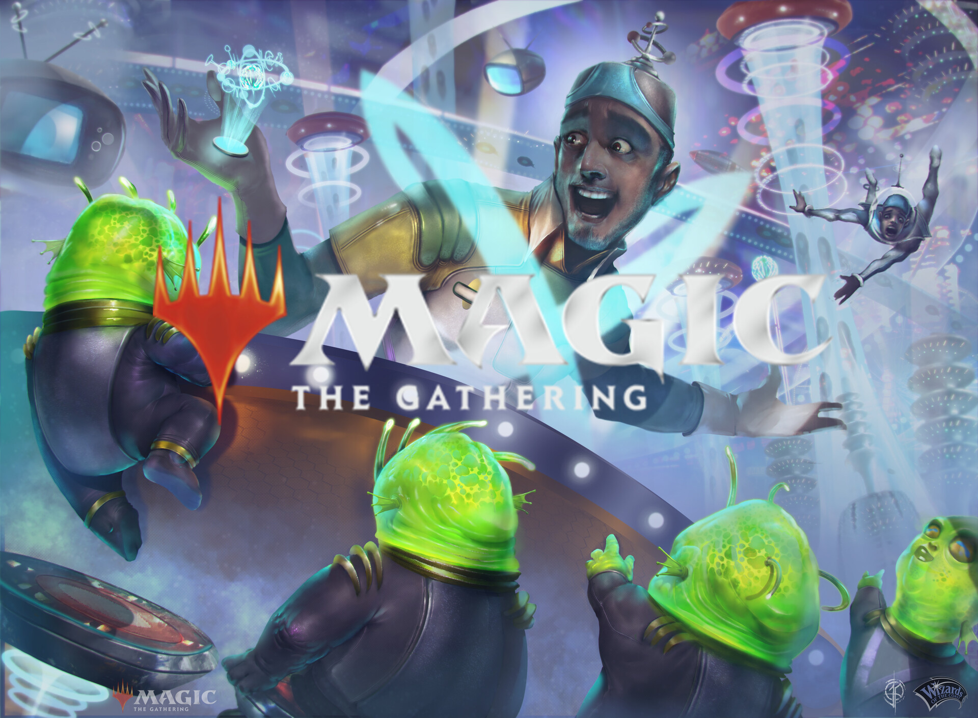 ArtStation - Devoted employee