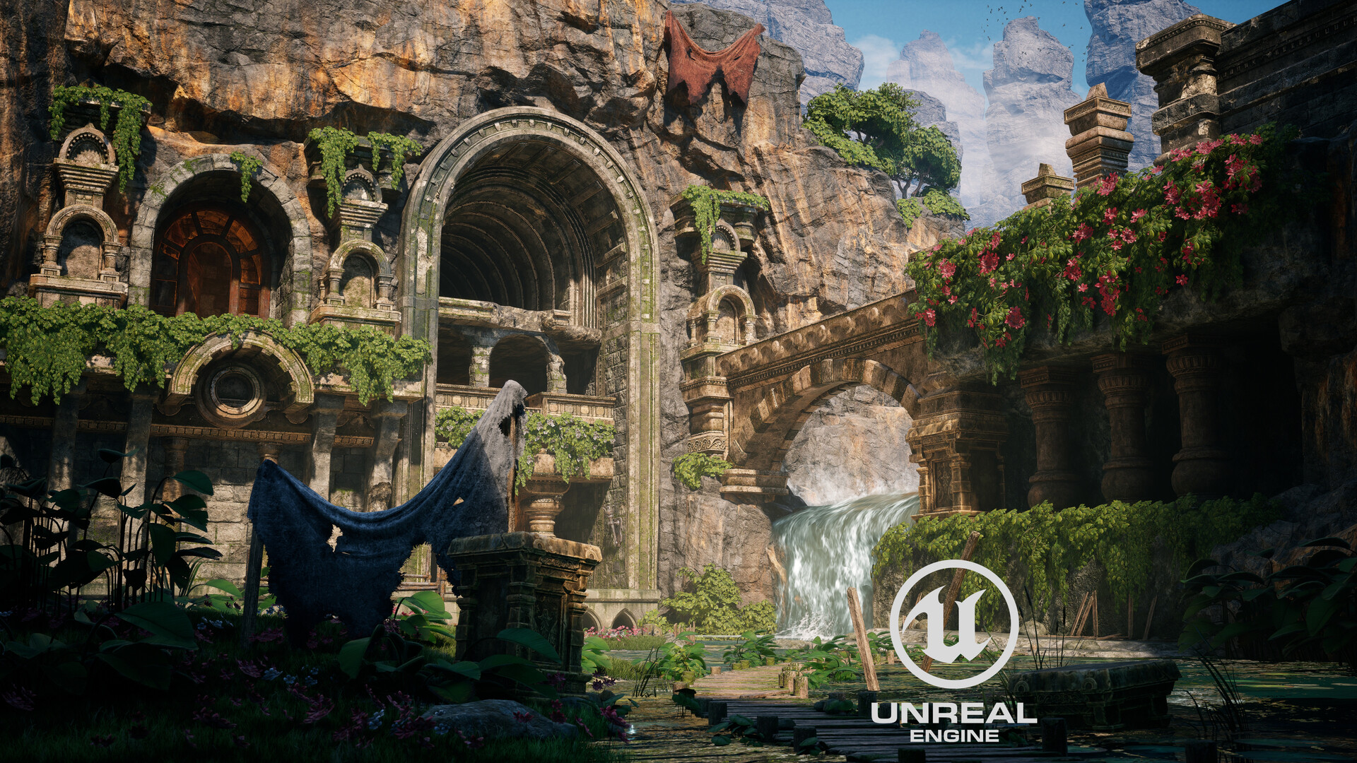 ArtStation - Temple of Light |Rework UE5 - Lumen