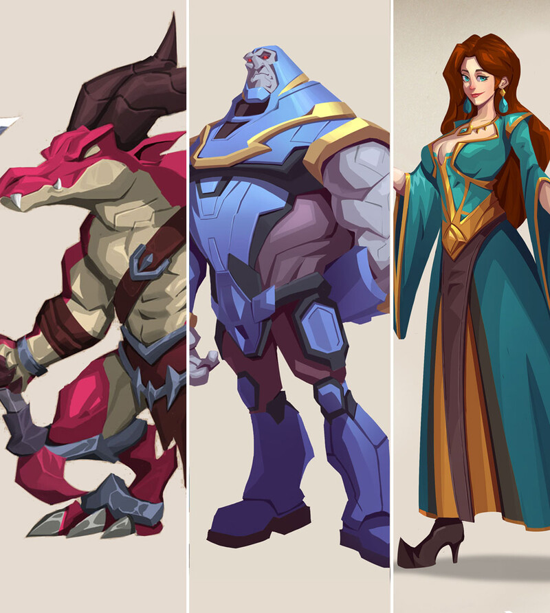 ArtStation - wenhao fan