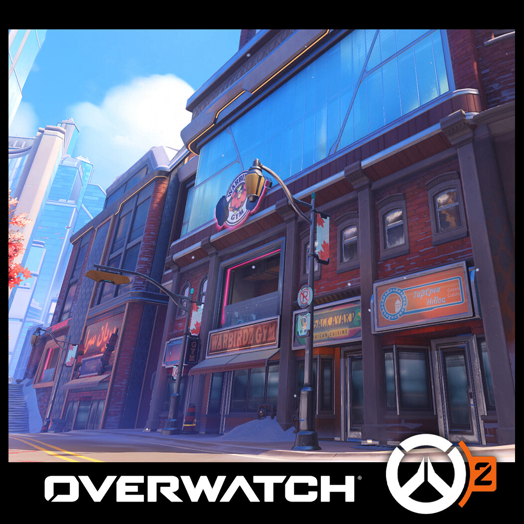 Travis Castillo - Overwatch 2 - New Queen Street PvP