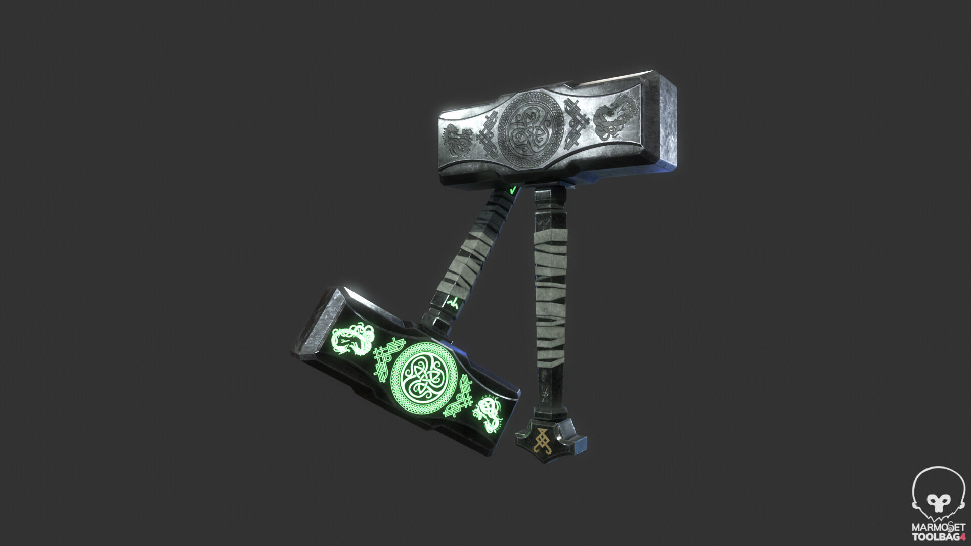 ArtStation - MJOLNIR (Mk3)