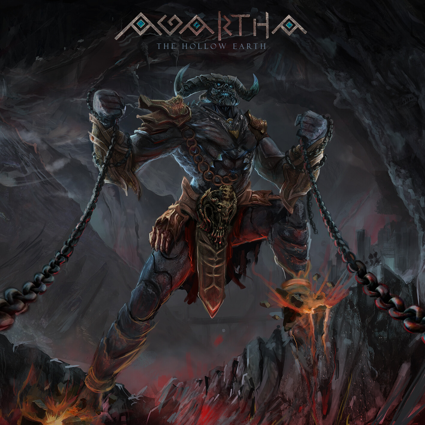 ArtStation - Agartha - The Hollow Earth (Character Concept Art)