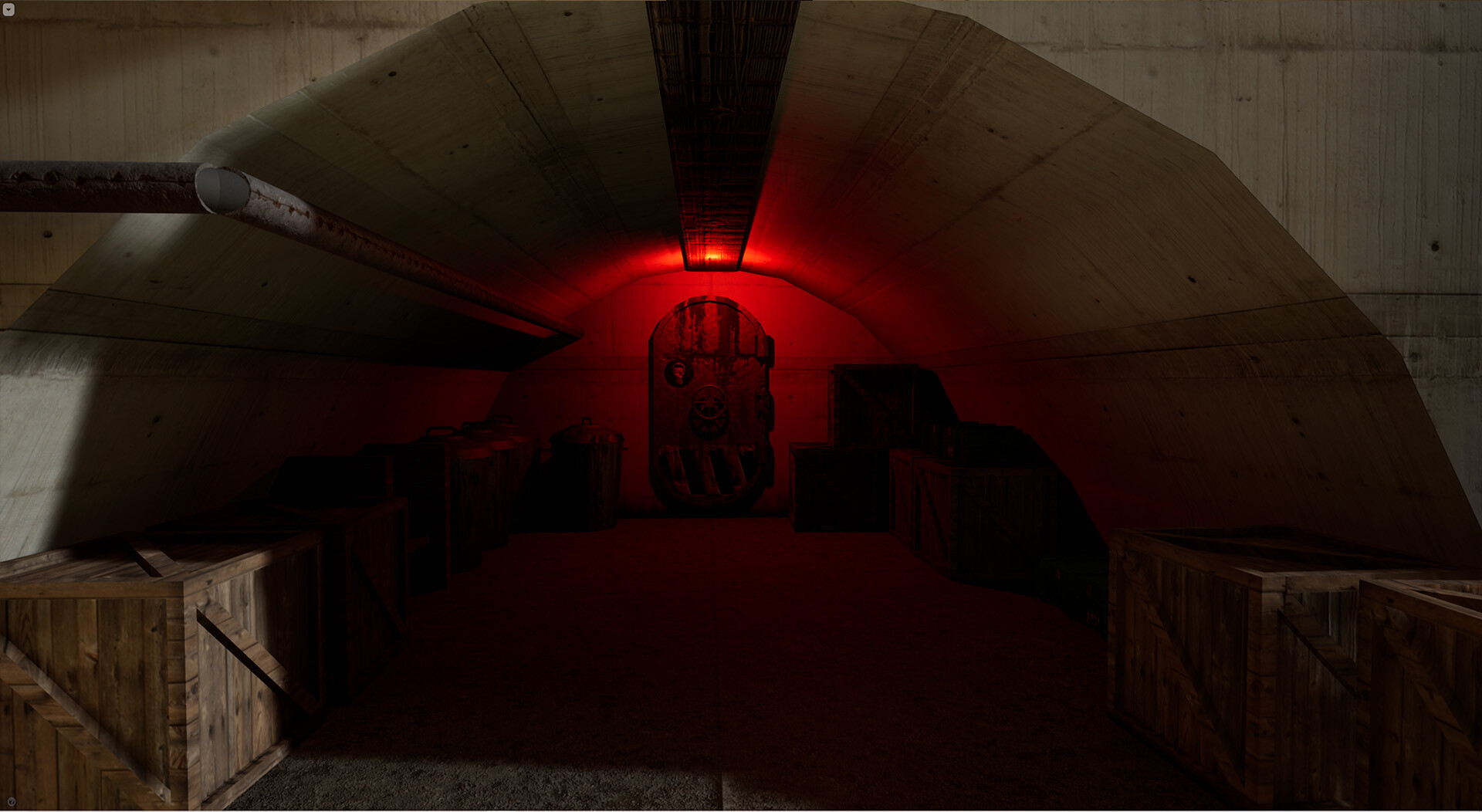 ArtStation - Post Apocalyptic Bunker