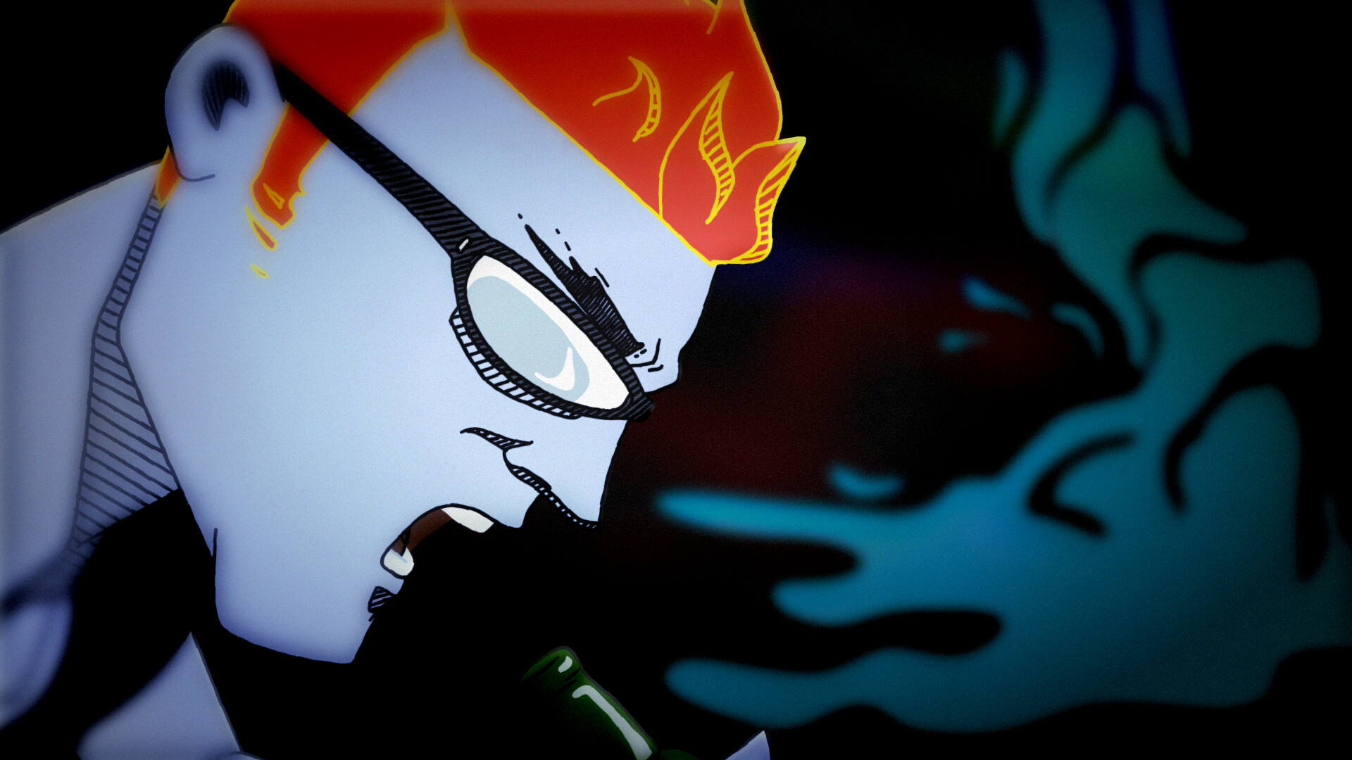 ArtStation - Filter - (Can't You) Trip Like I Do - Fan Animation