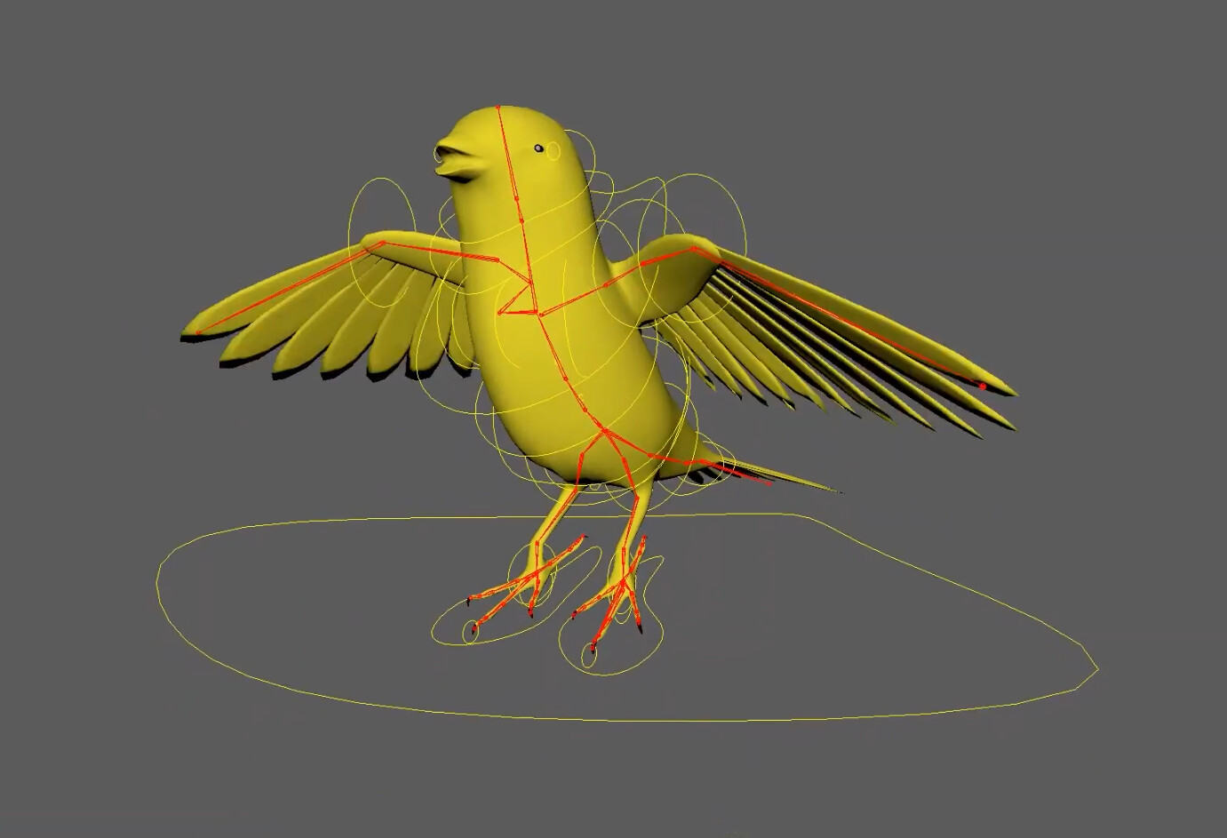 ArtStation - Bird Rig