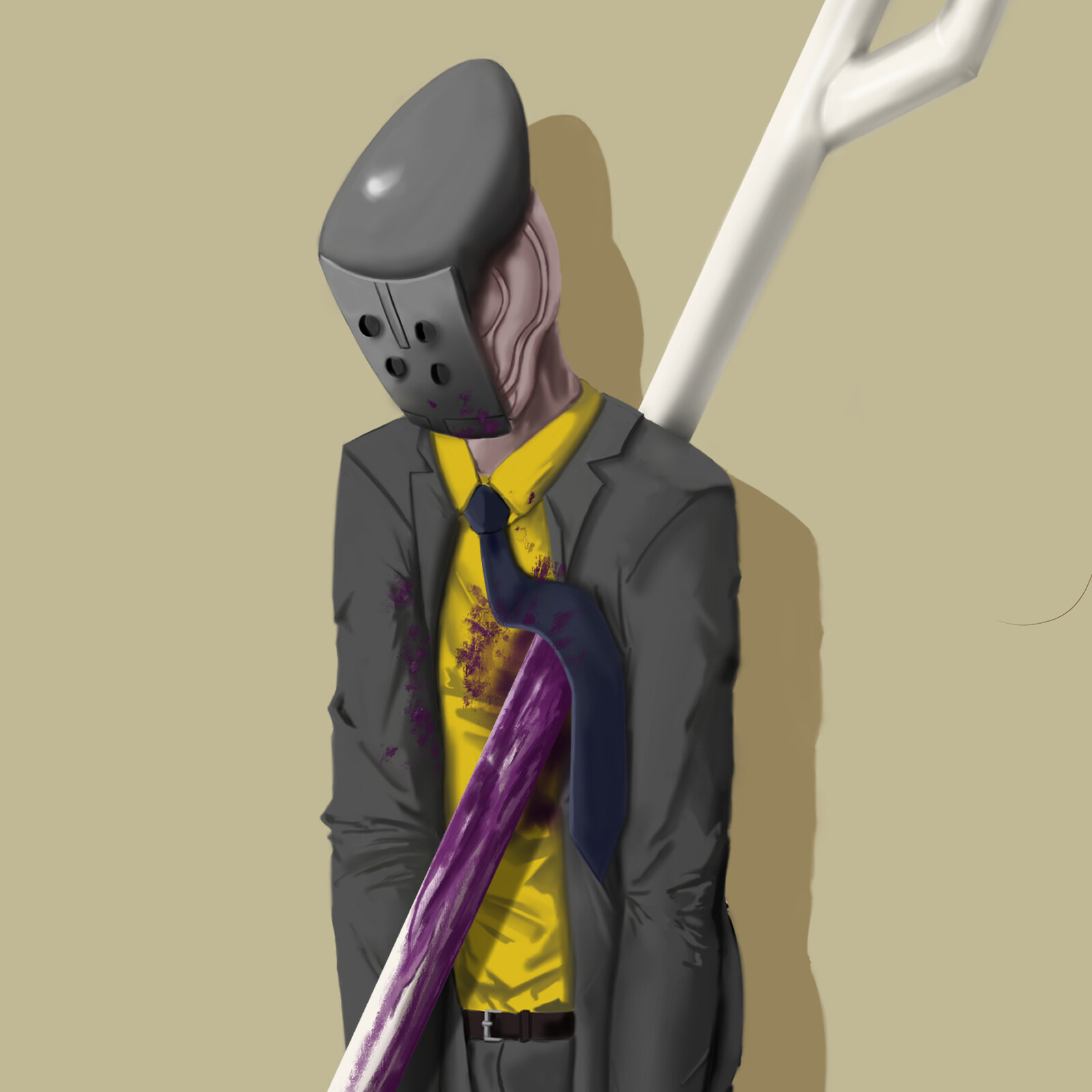 Sean Chia - Speared Alien