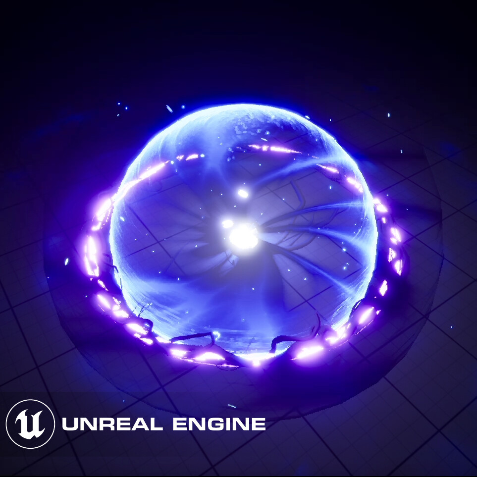 ArtStation - Magic Aura Orb