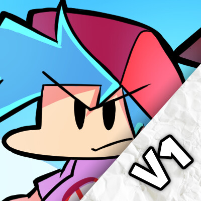 E-Mol - FNF - Origami King V1