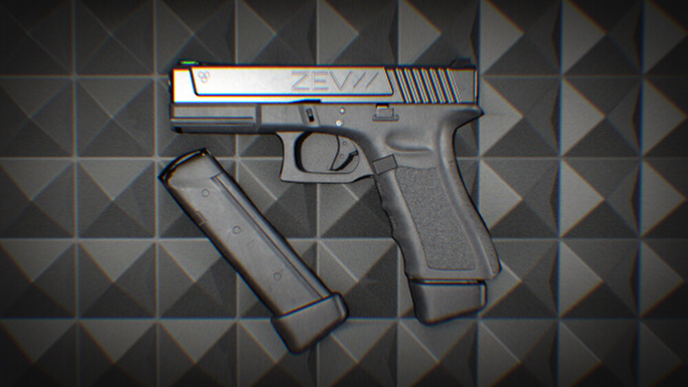 ArtStation - Custom Glock