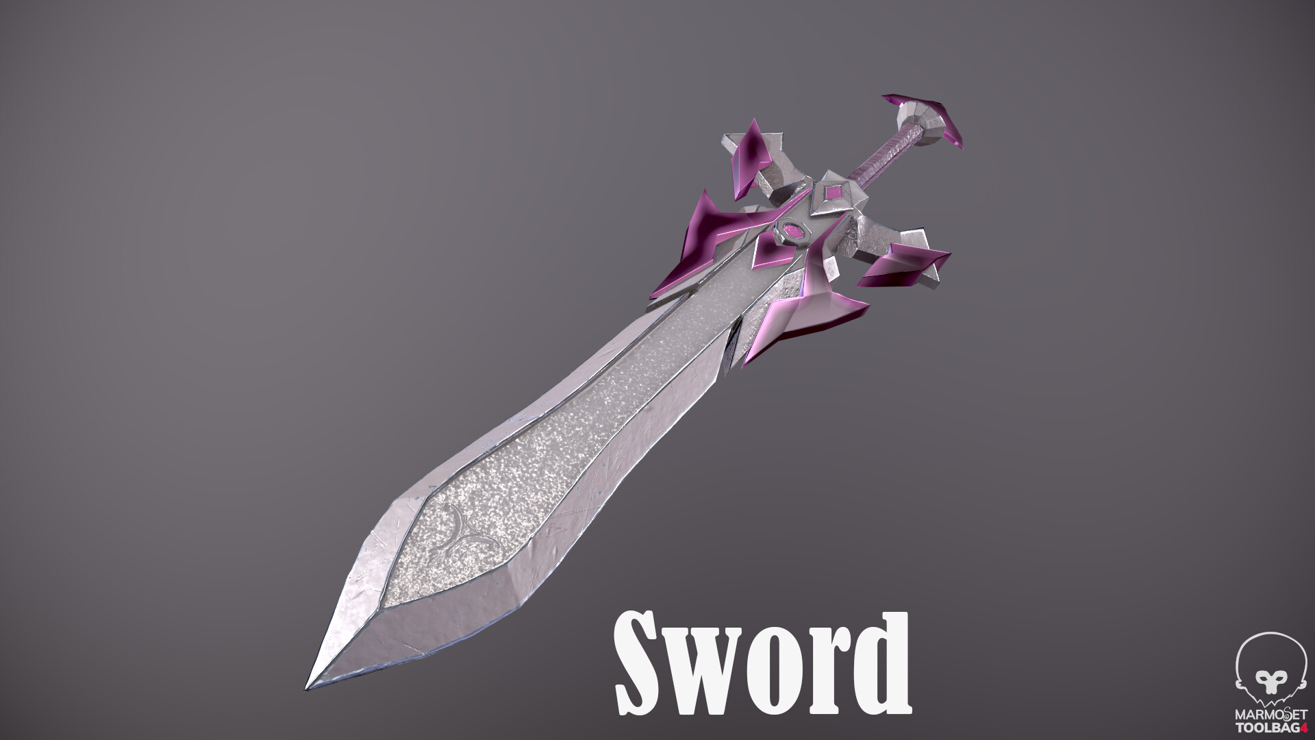 ArtStation - A Fantasy Sword