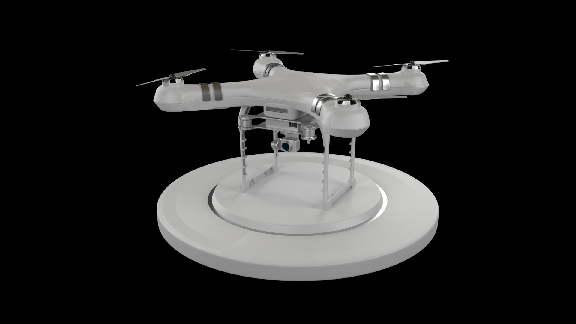 ArtStation - Quad Copter Drone