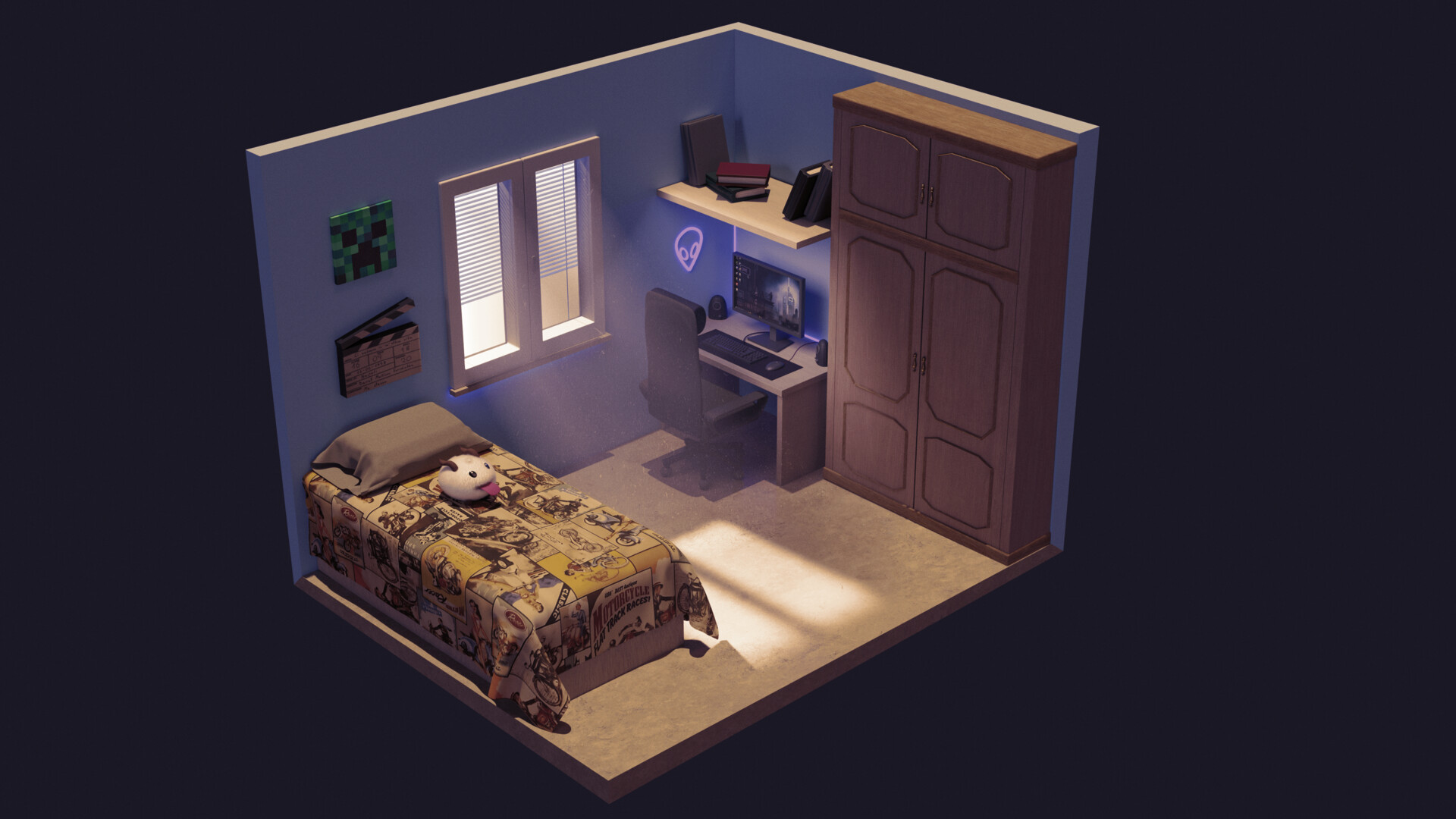 ArtStation - My Room