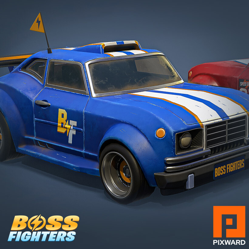 ArtStation - Car - 3D Props