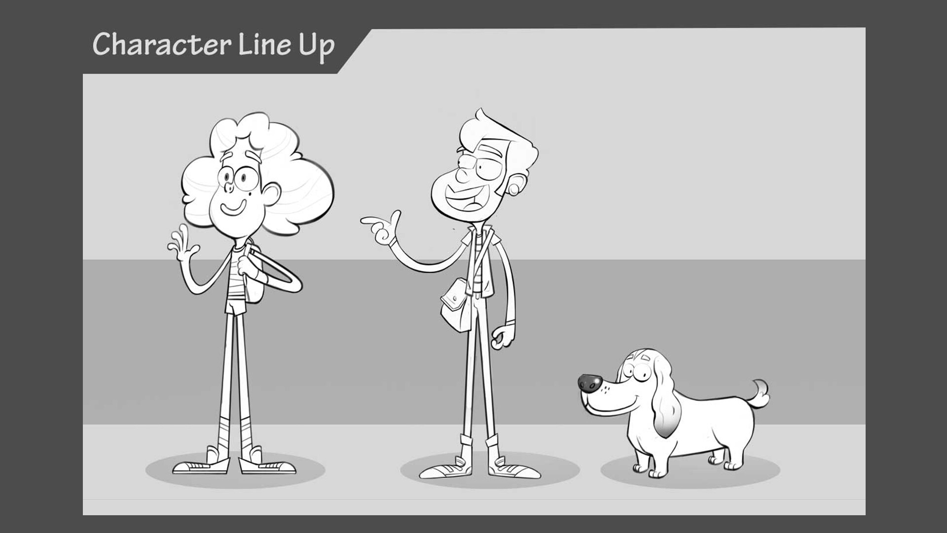 ArtStation - Stylized Character Line Up