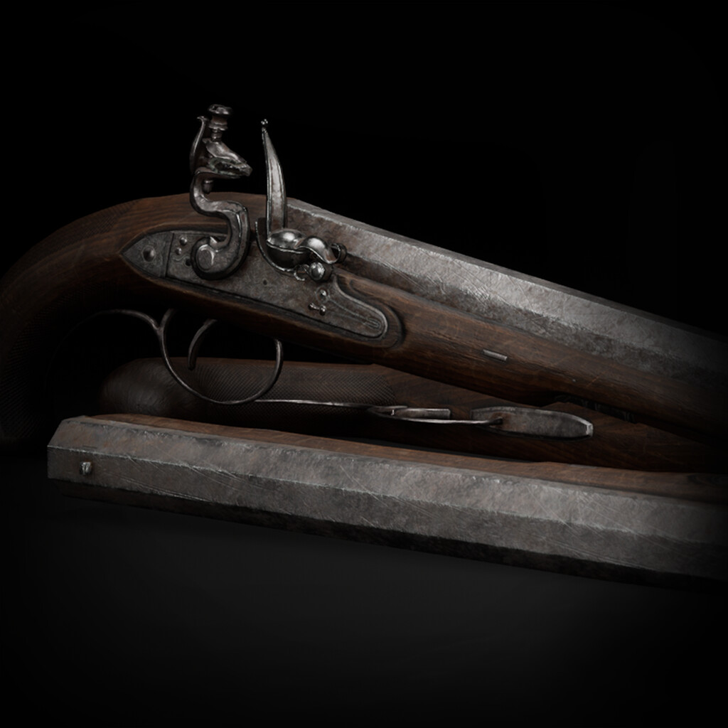 ArtStation - Flintlock Pistol
