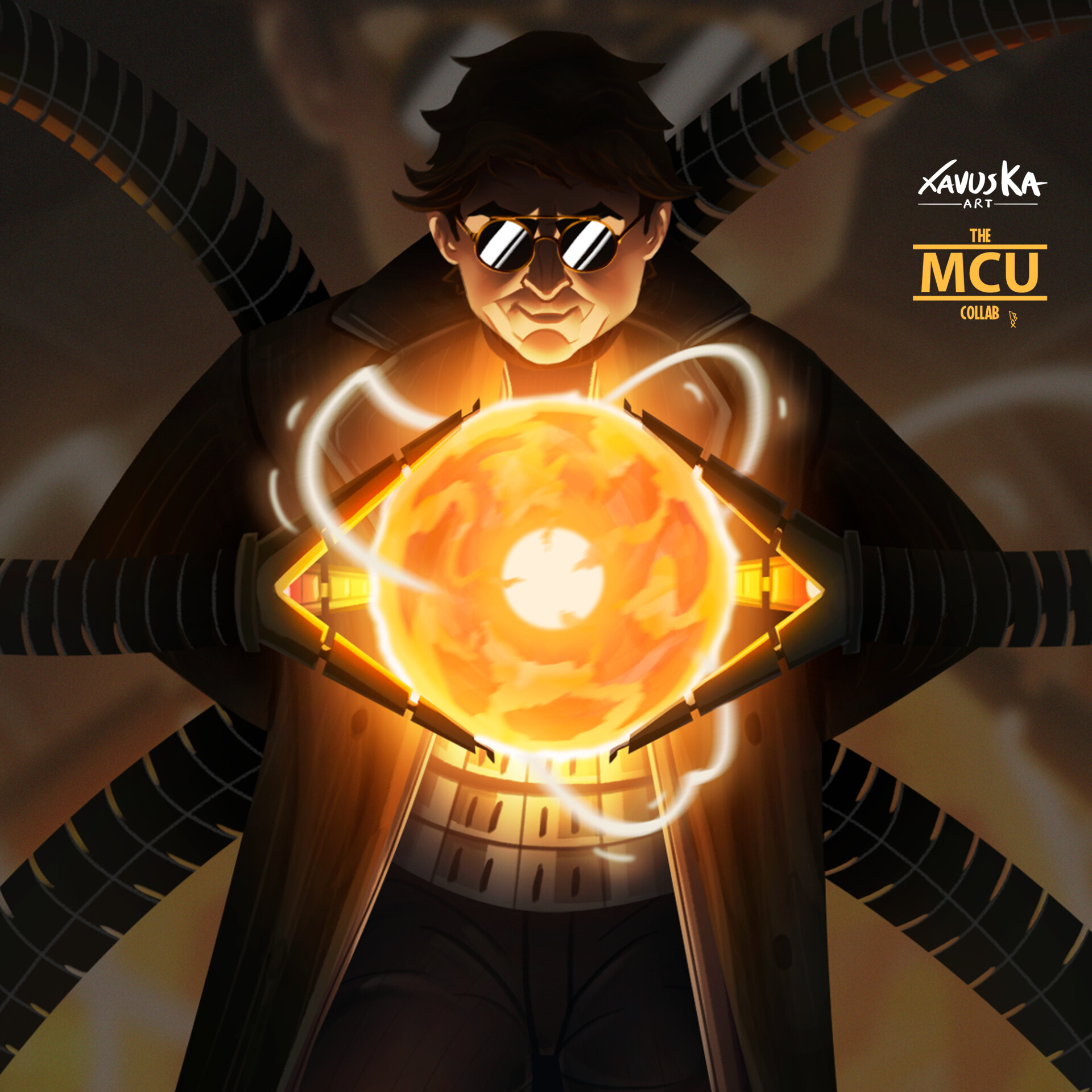 Vítor "Xavuska" Silva - Dr Octopus