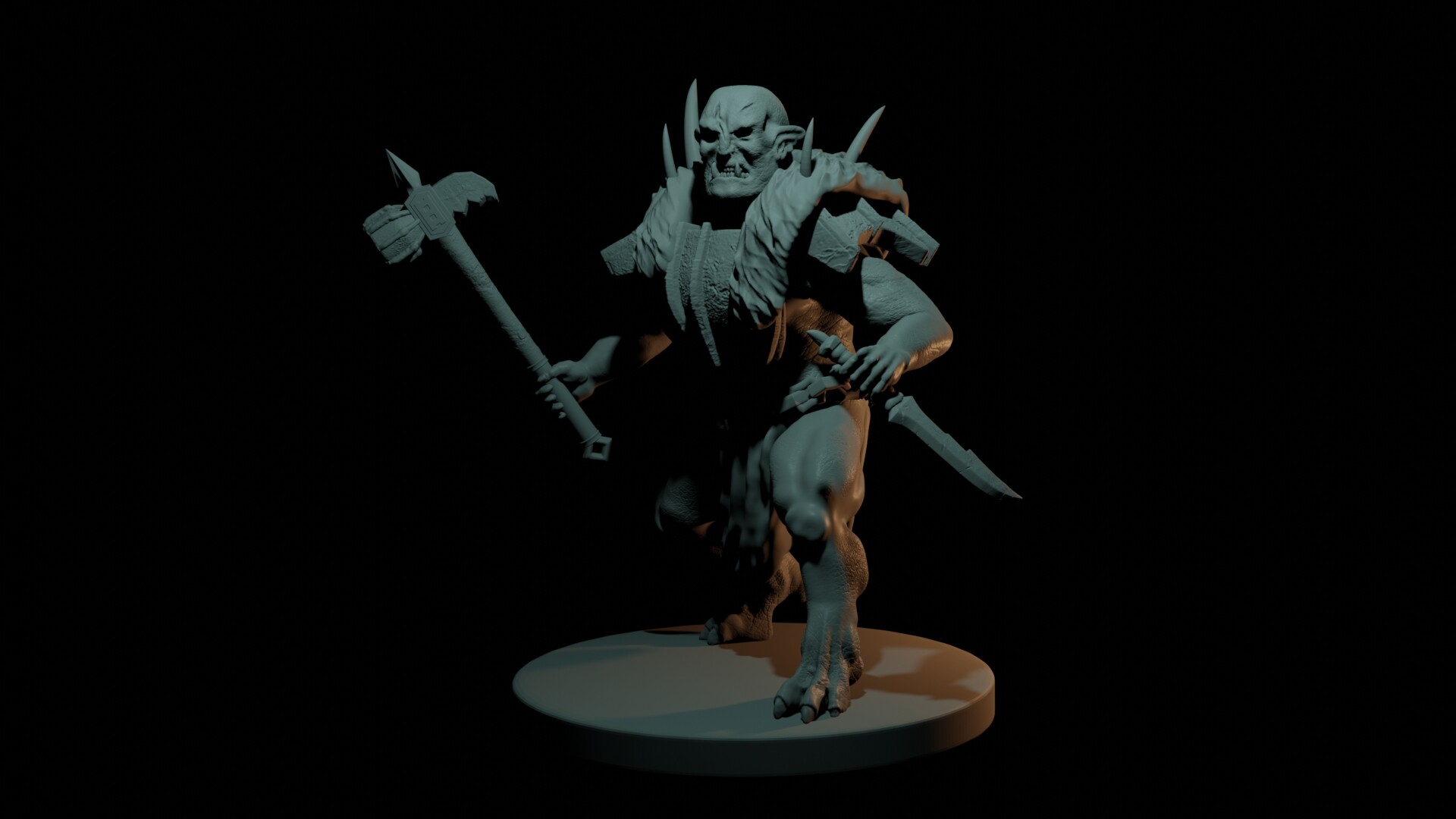 ArtStation - Goblins of Grimhold