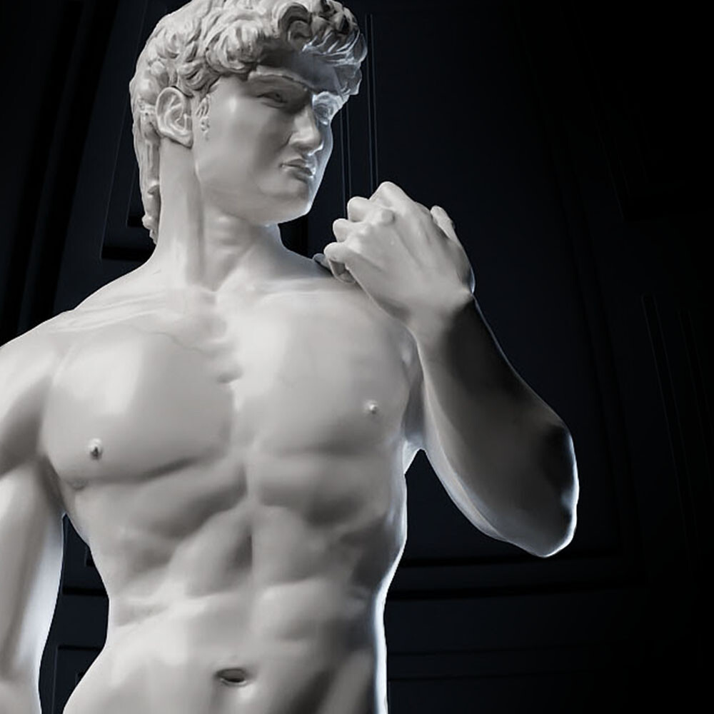 ArtStation - David 3D model