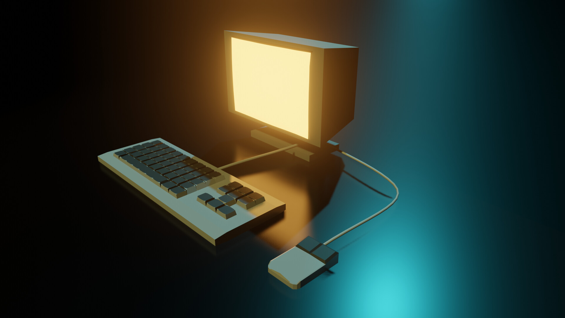 ArtStation - Old desktop