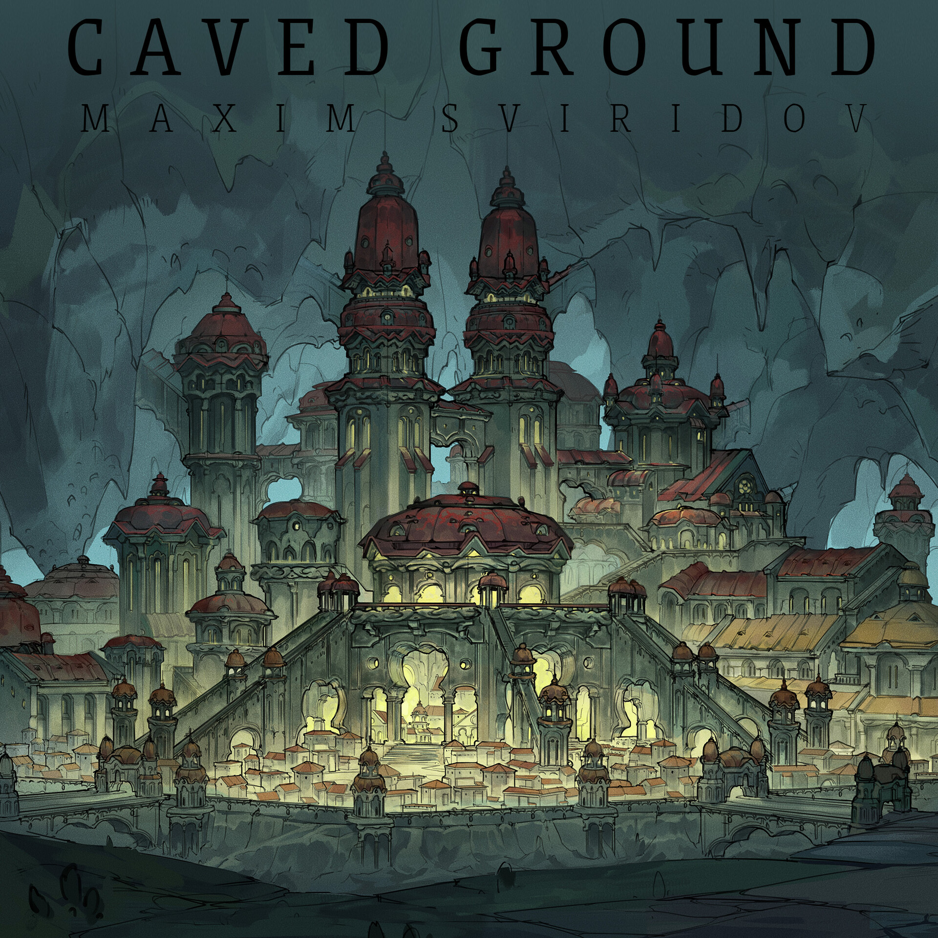 ArtStation - CAVED GROUND