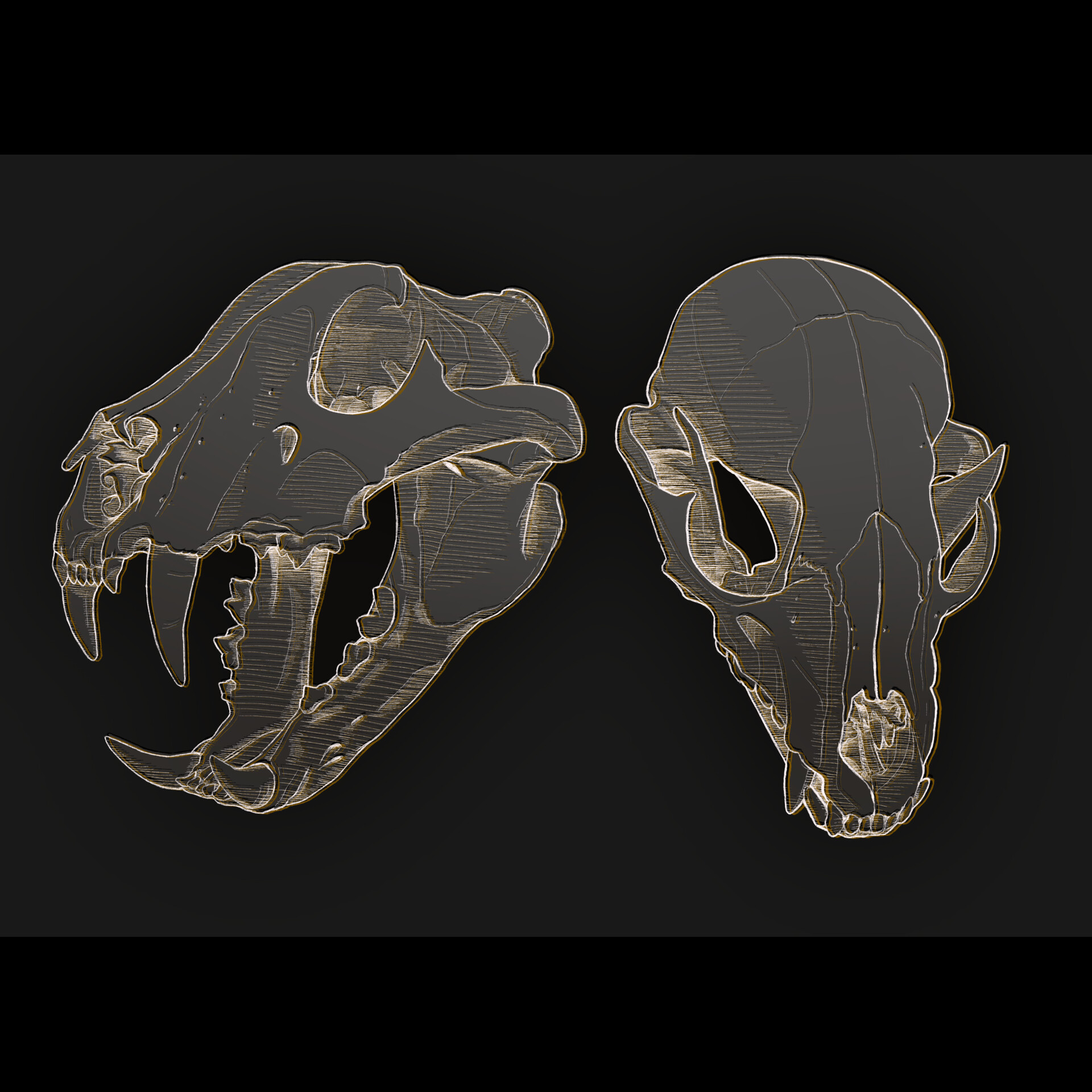 ArtStation - Skulls