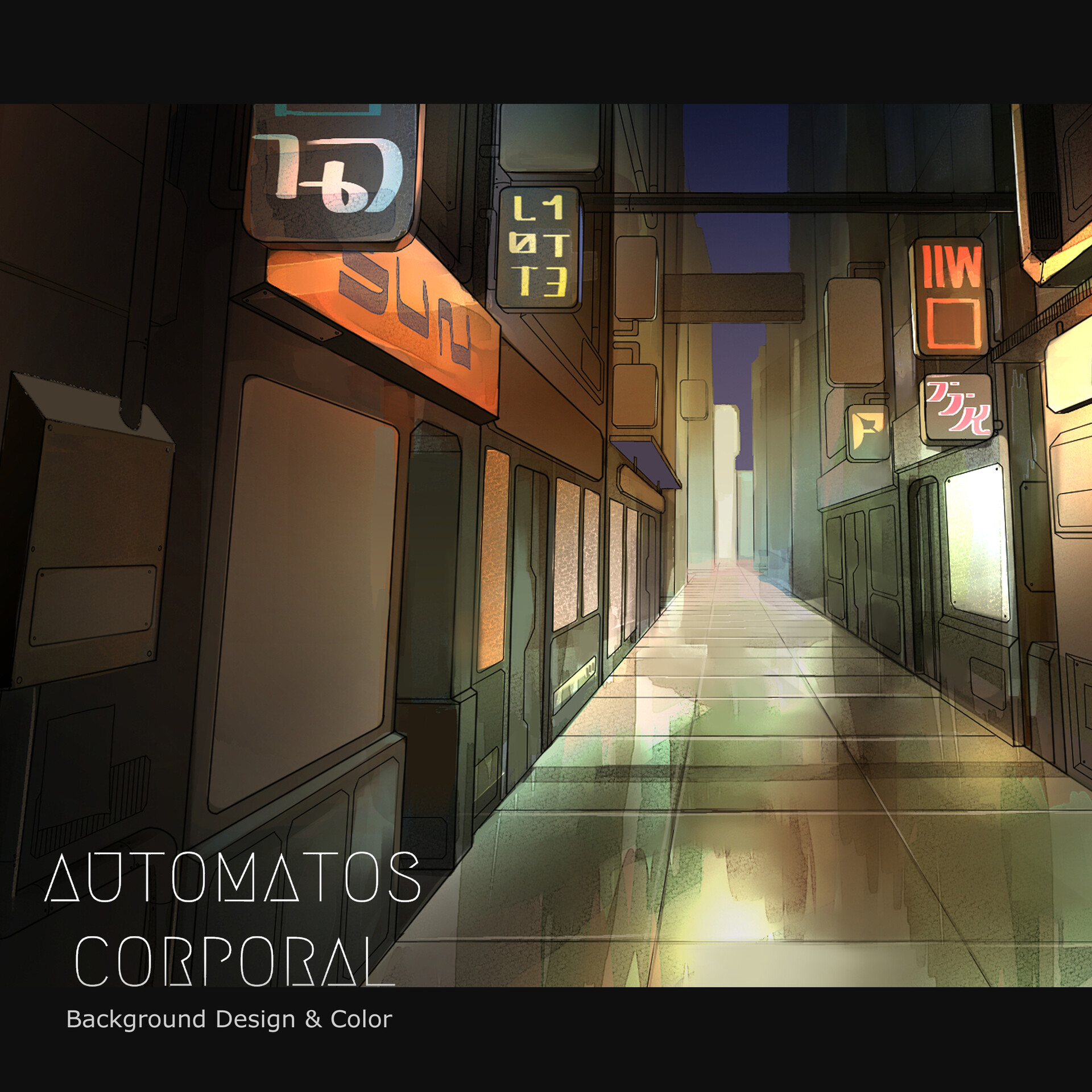 ArtStation - Automatos Corporal