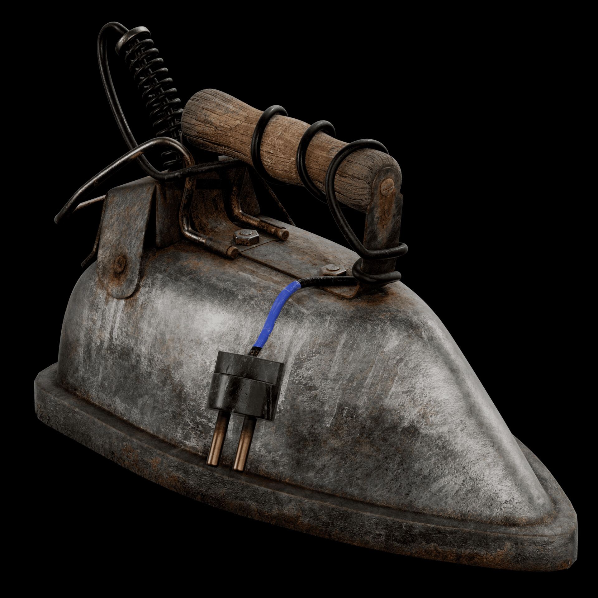 ArtStation - Old Iron