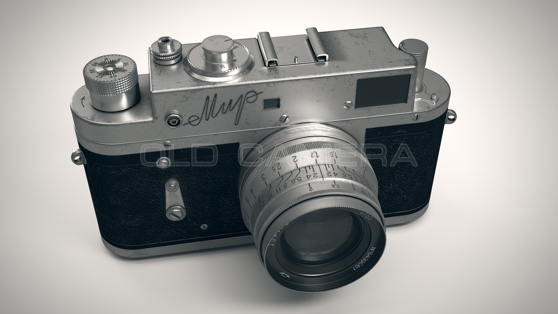 ArtStation - Old Film Camera