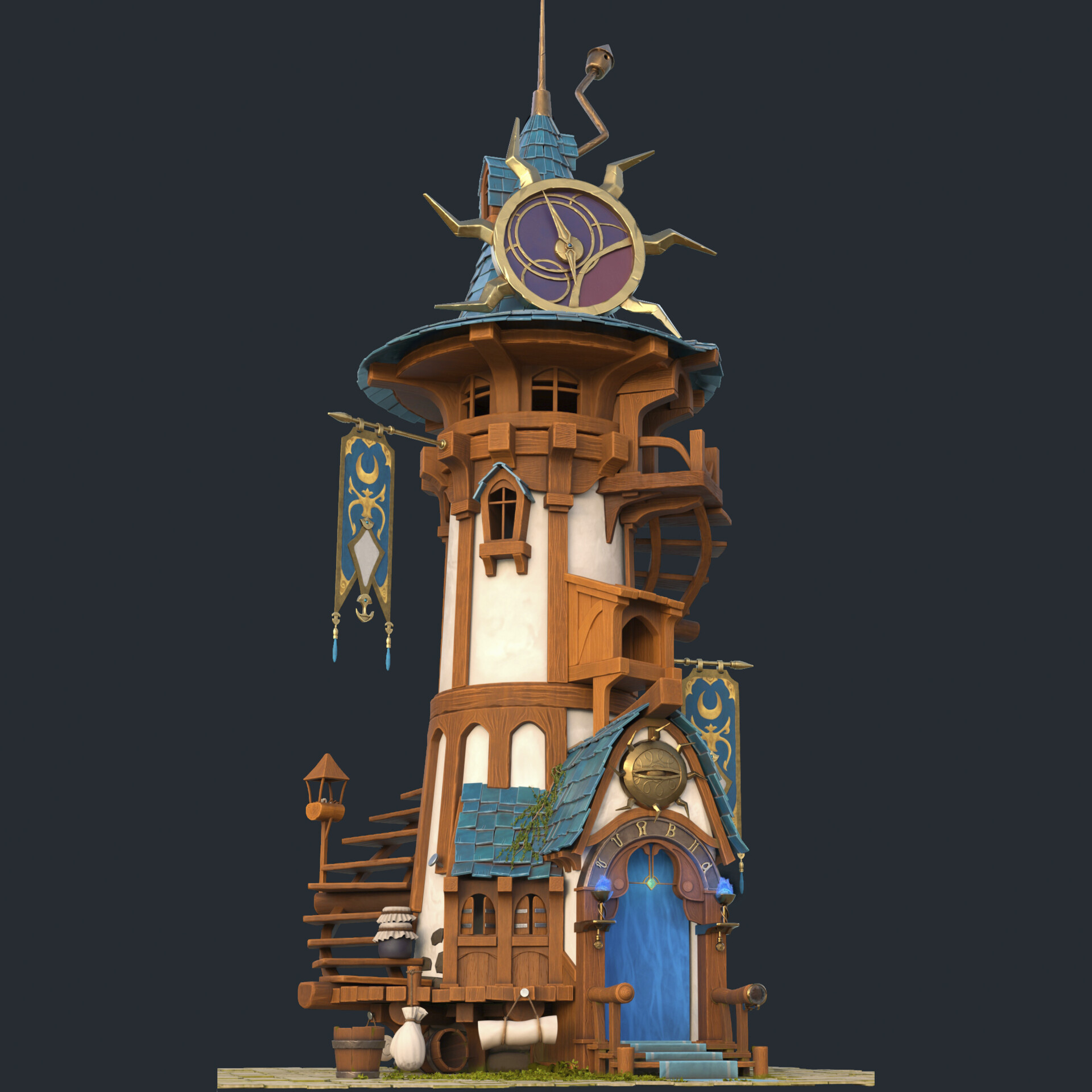 ArtStation - The Wizard's Tower