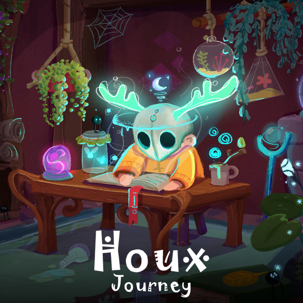 ArtStation - The magic mask