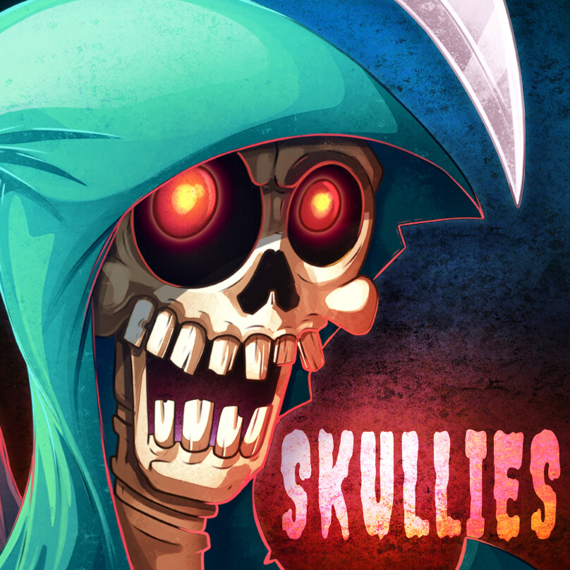 ArtStation - Skullies - Character design exploration